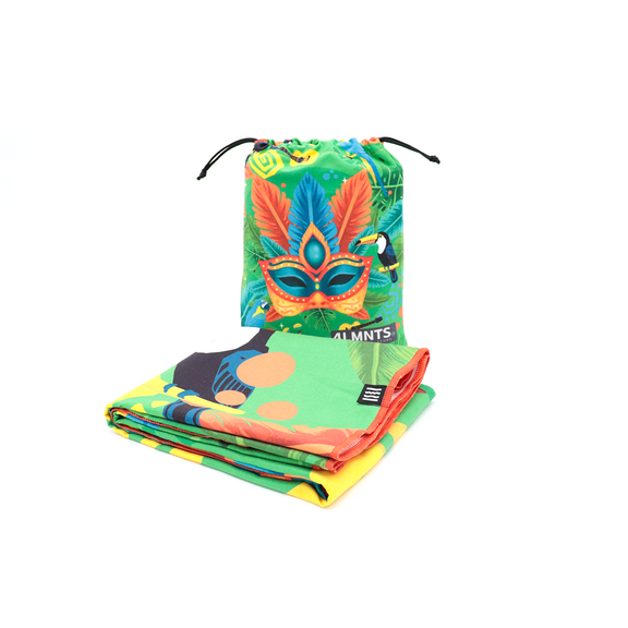Toalla De Microfibra Sublimada / Carnaval de Río (Brasil) – Four Elements