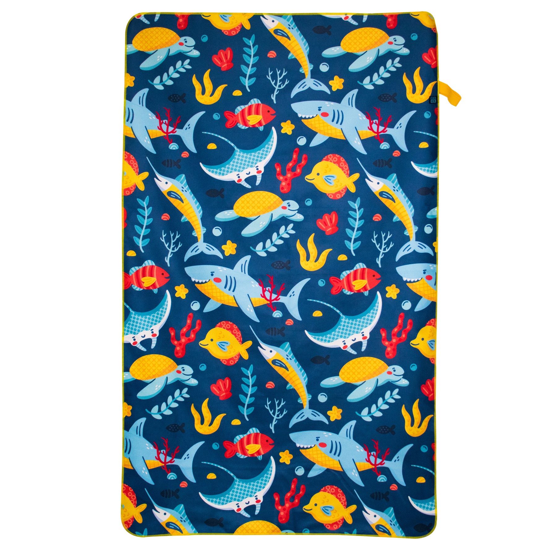 TOALLA DE MICROFIBRA ESTAMPADA / AVENTURA MARINA – Four Elements